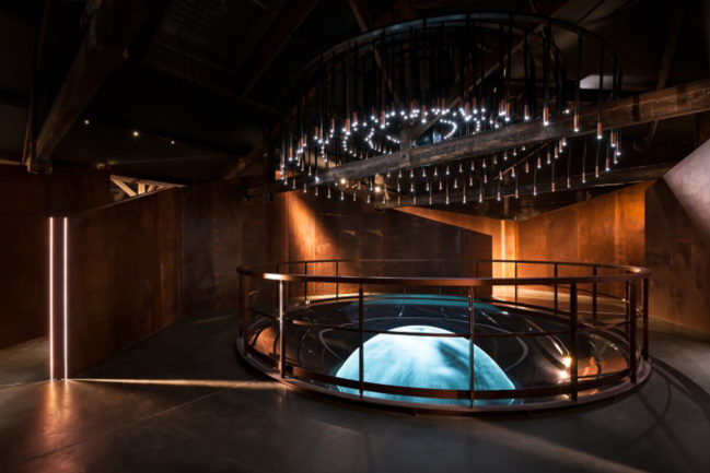 Réalisation du Musée Hennessy à Cognac avec Aimko et Yves Kneusé ...