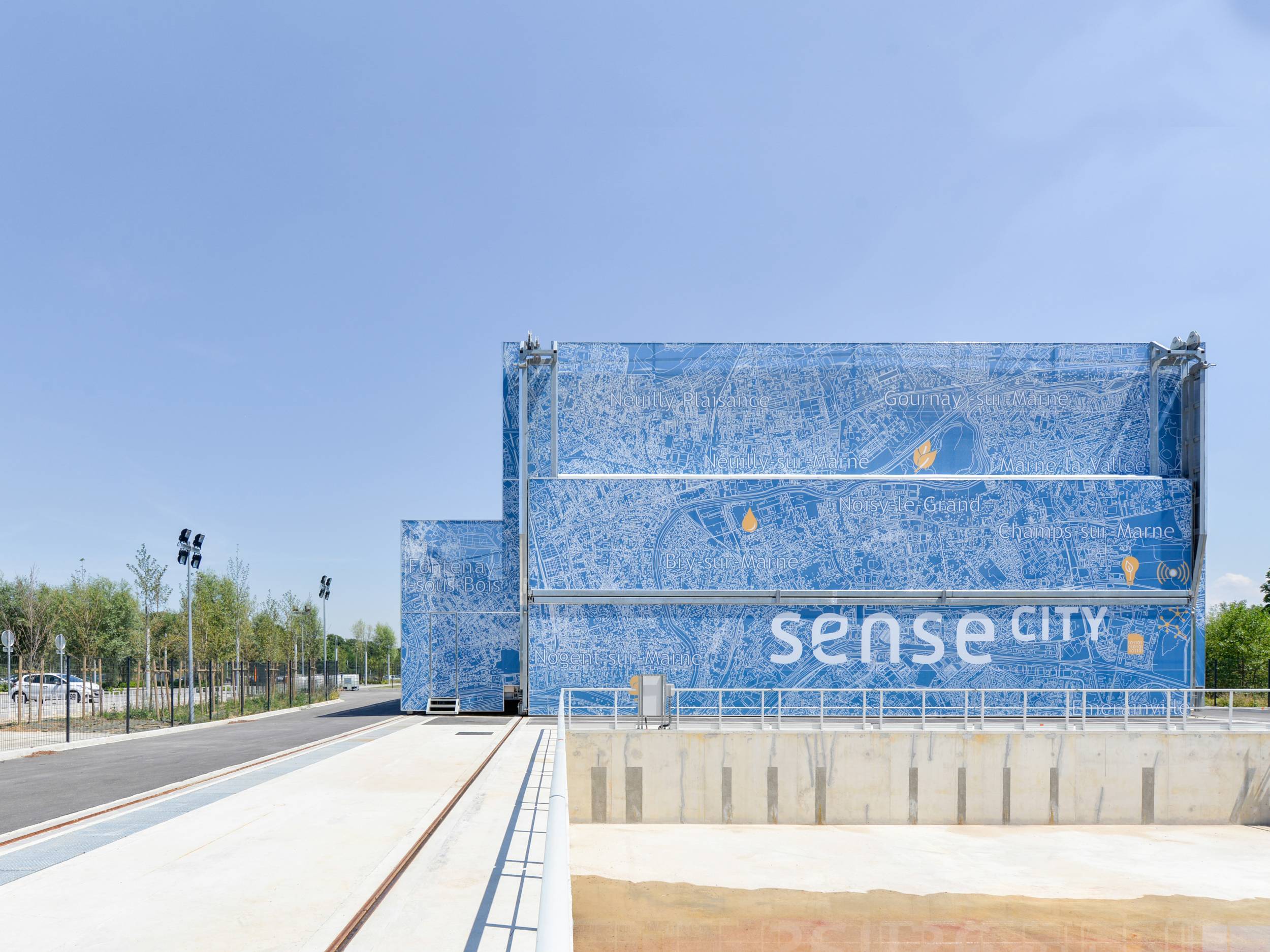 Sense City mini ville climatique à Noisy-Champs — ALTERNATIVE - Bureau ...