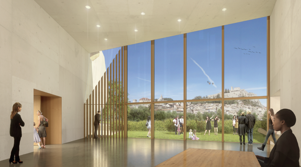 Salle de spectacles multifonction à Sisteron avec Tzu Studio ...