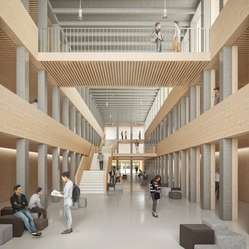 Lycée Evariste Galois à Sartrouville avec Dietrich Untertrifaller et ...