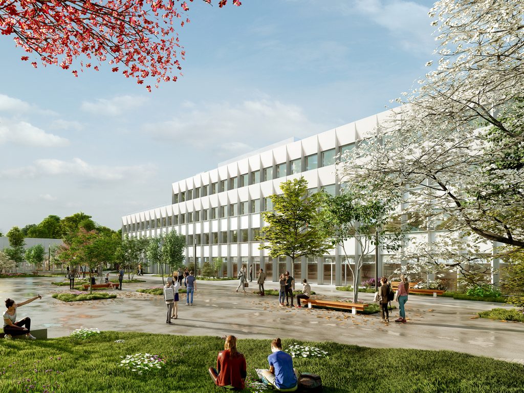 Lycée Evariste Galois à Sartrouville avec Dietrich Untertrifaller et Panorama Architecture ...